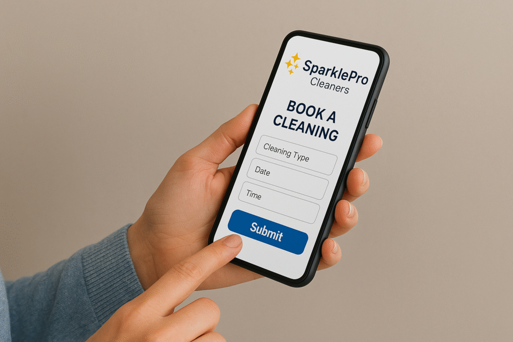 SparklePro Cleaners | Professional Cleaning Services